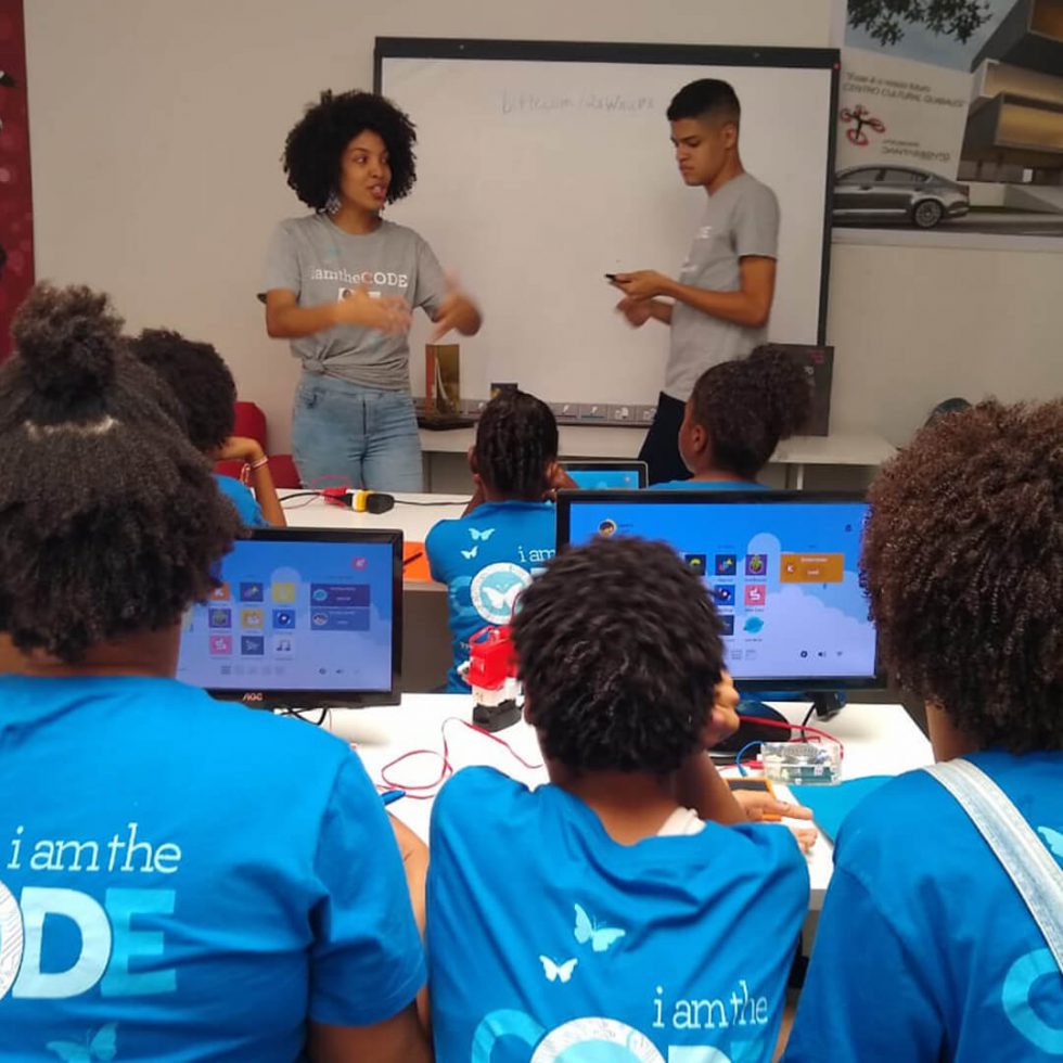 Digital Clubs - iamtheCODE