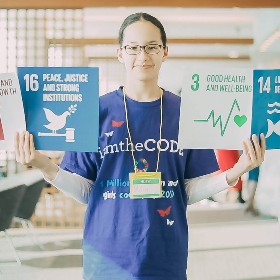 Hacking the Global Goals - iamtheCODE