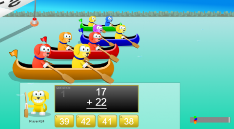 Test Your Addition Skills with Puppy Racing! - iamtheCODE