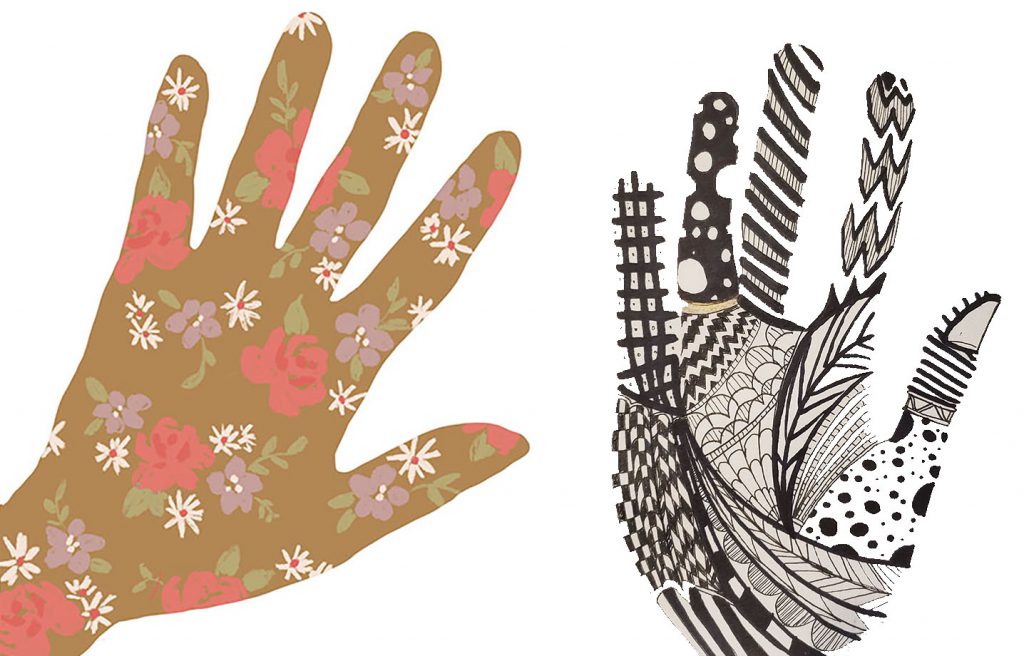 Hand Tracing Drawing Challenge IamtheCODE Hand Tracing Drawing Challenge IamtheCODE