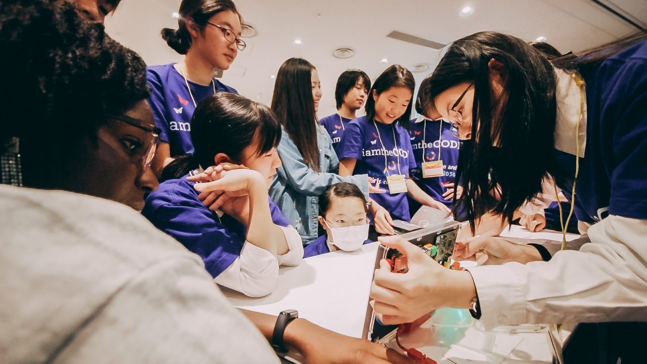 The Power of Learning STEAMD Subjects with iamtheCODE - iamtheCODE