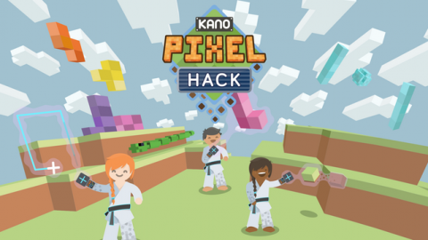 Pixel Hack - iamtheCODE