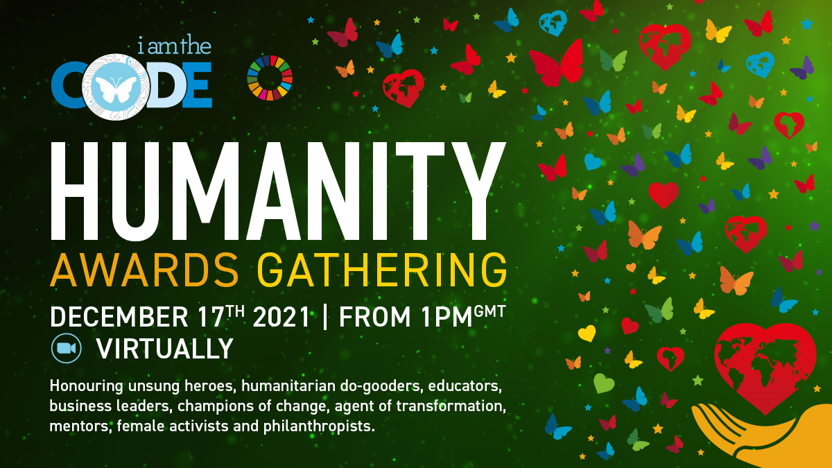 iamtheCODE Humanity Awards 2021 - iamtheCODE