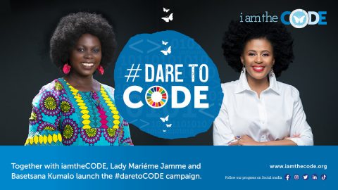 iamtheCODE is excited to announce its Dare to CODE Campaign at the 77th United Nations General ...
