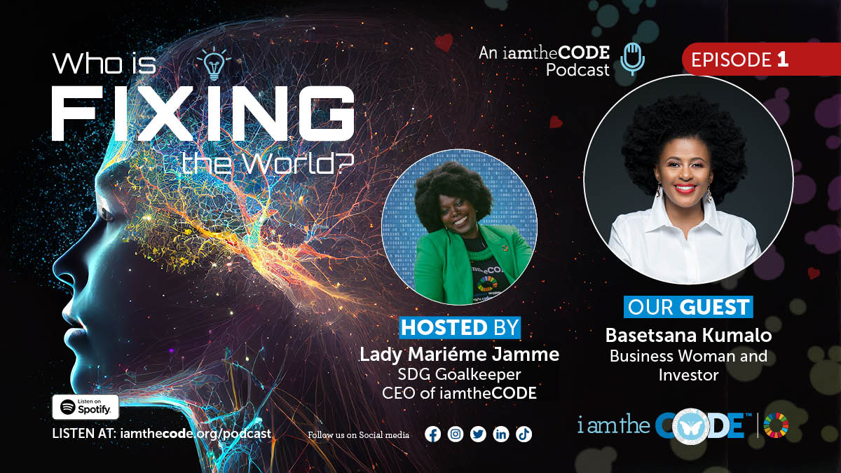 S8E1 Who is Fixing the World? - Coming together in Kakuma Refugee Camp ...