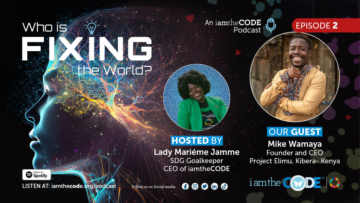 S8E2 Who is Fixing the World? "Everybody deserves the right to dance. Dancing is like coding ...