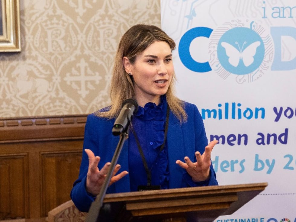 Sarah Evan's Story - iamtheCODE